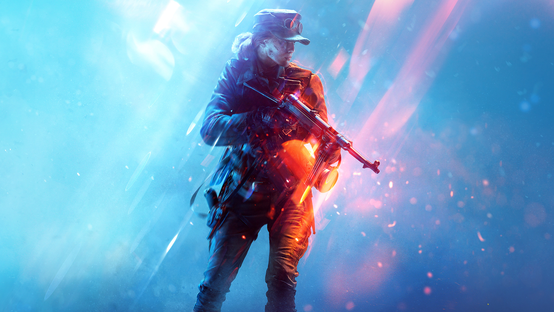 Robert Sammelin ARTWORKS - Battlefield V Key Art & Logo Design