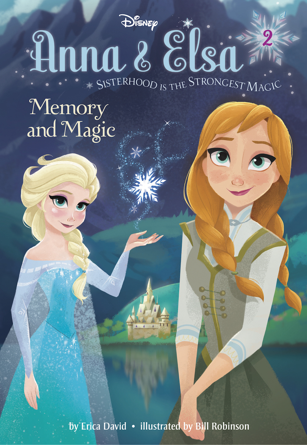 Bill Robinson Visual Development Portfolio - Anna & Elsa Series