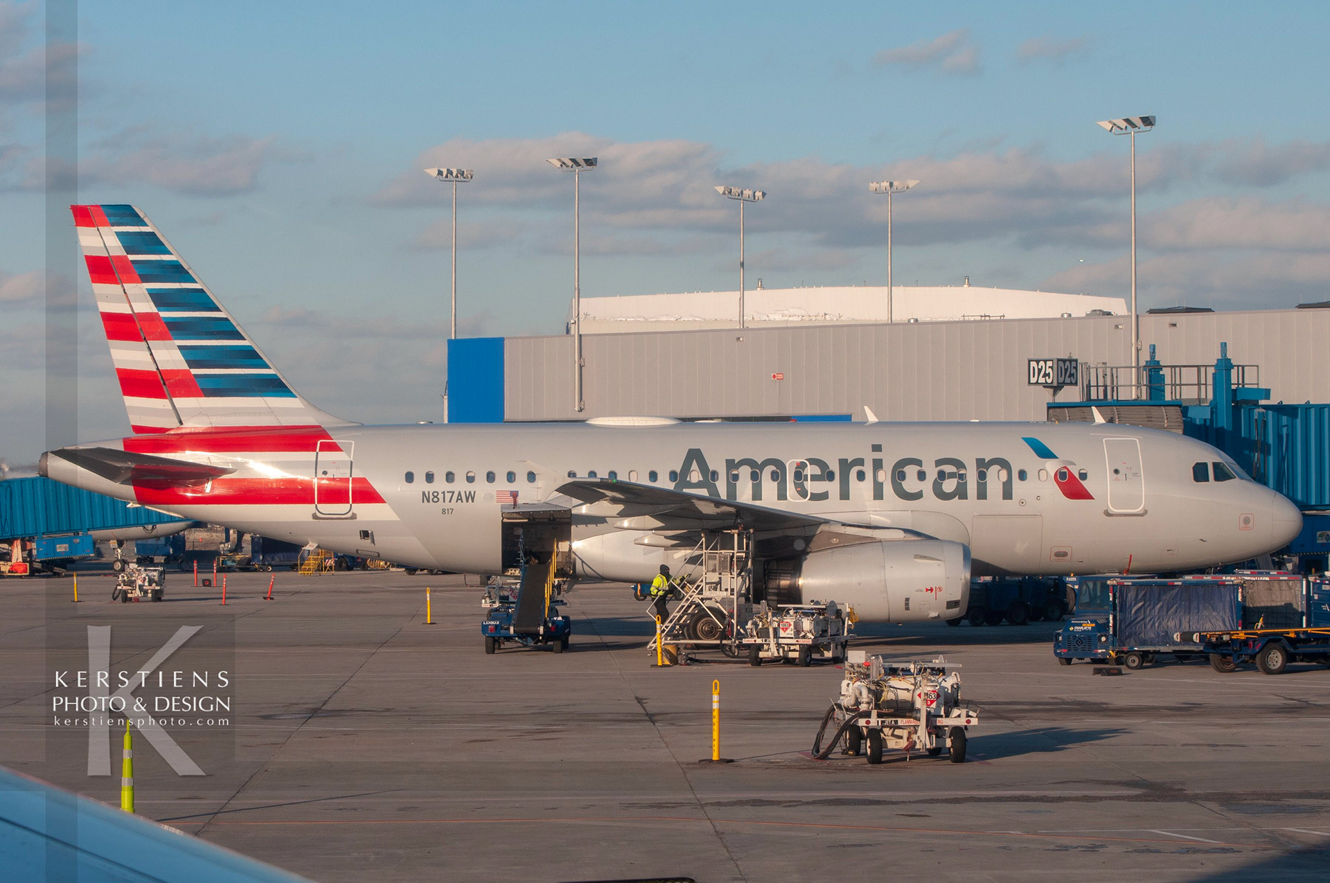 Stephen Kerstiens - Airbus A319/A320/A321