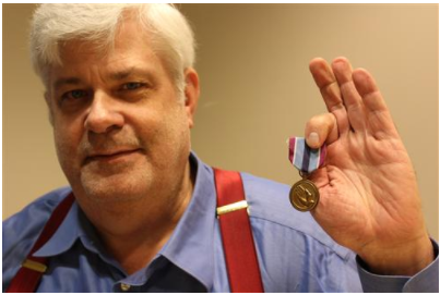 FCK TRAUMA - Keith Kiefer , atomic veteran us air force