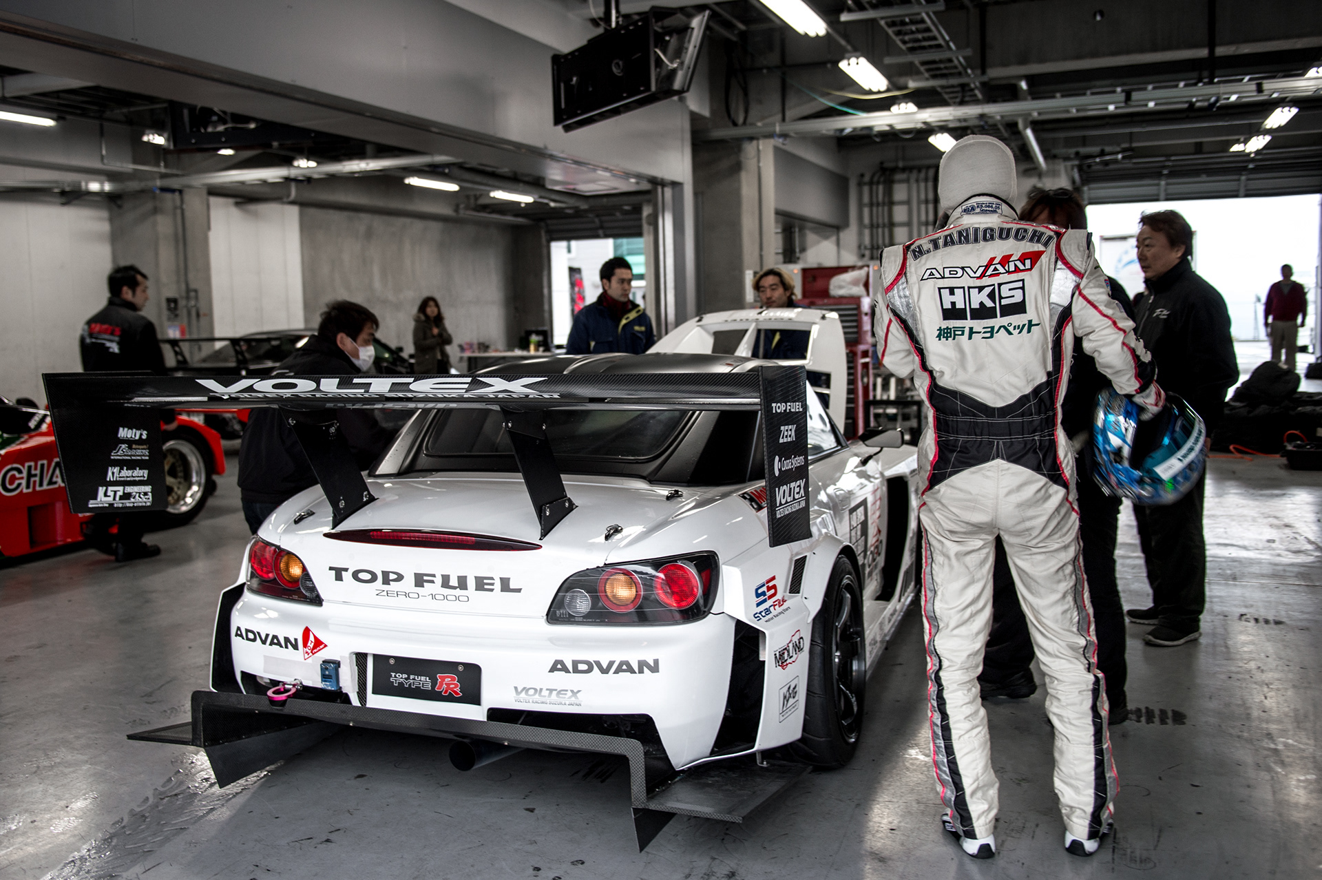 Rob Shaw - Top Fuel's Time Attack Honda S2000