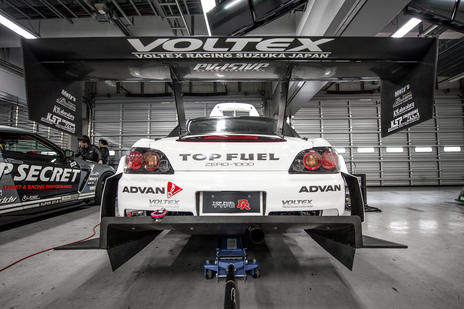 Rob Shaw - Top Fuel's Time Attack Honda S2000