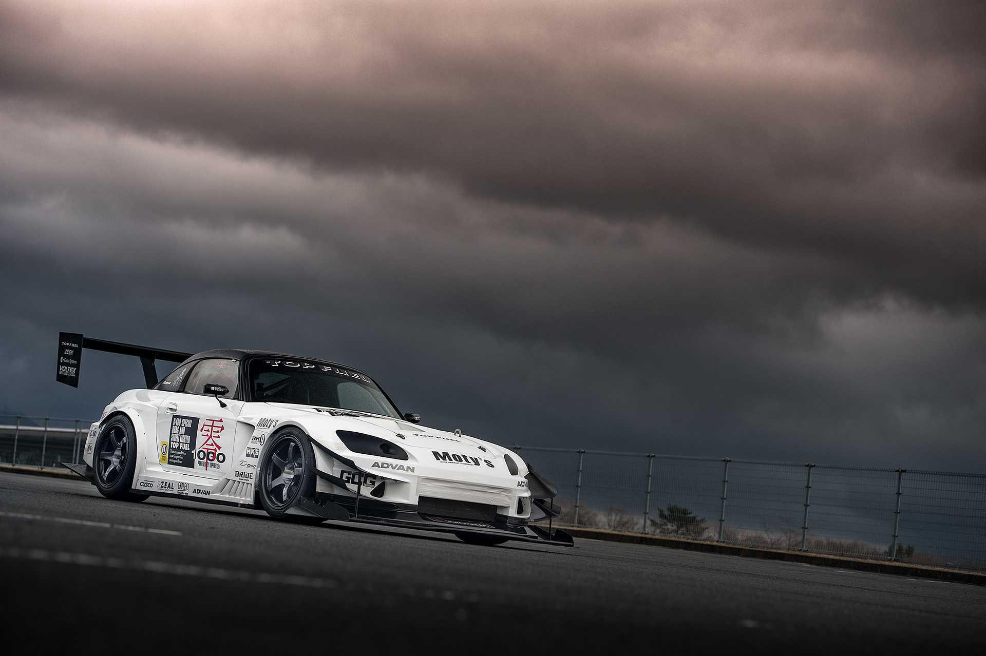 Rob Shaw - Top Fuel's Time Attack Honda S2000