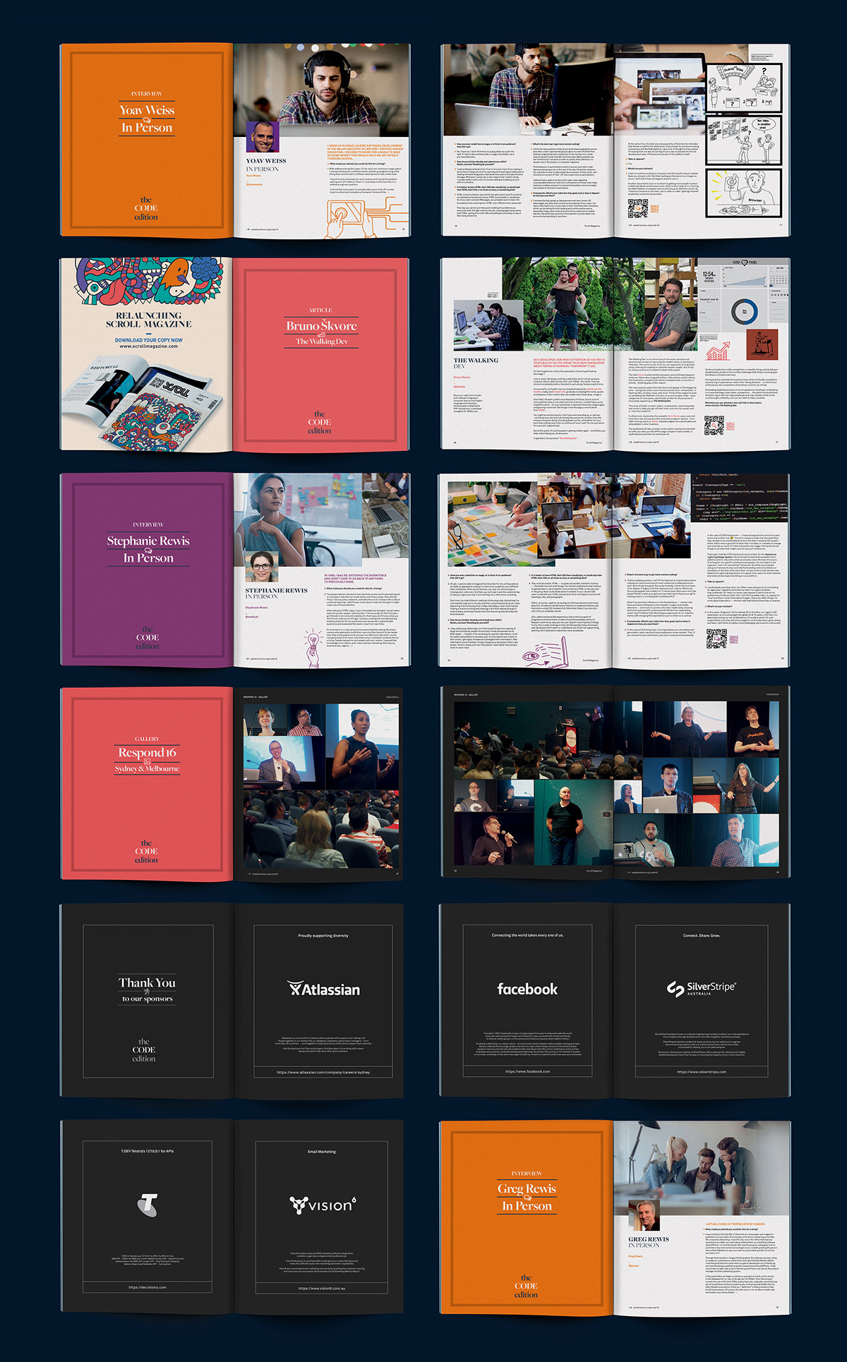 Michael Schepis - Creative Director / Sydney, Australia - Scroll ...