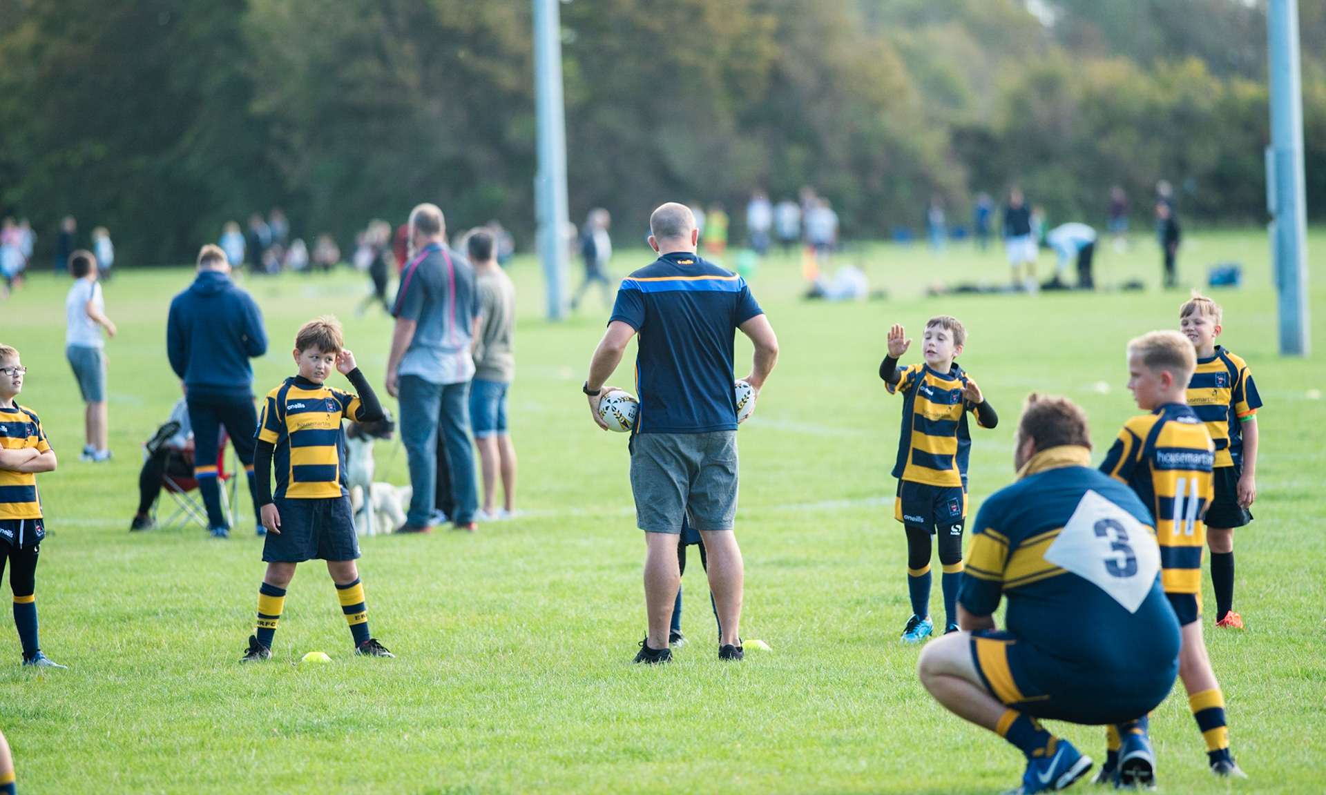 Old Town Photography - Eastbourne Rugby Club Registration Day Sept 2020