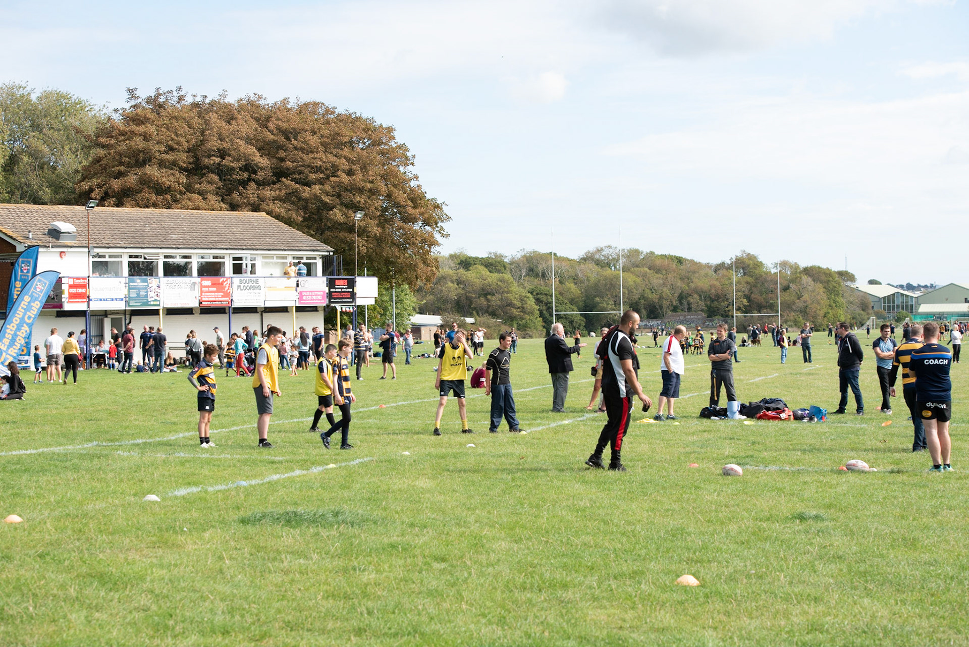 Old Town Photography - Eastbourne Rugby Club Registration Day Sept 2020