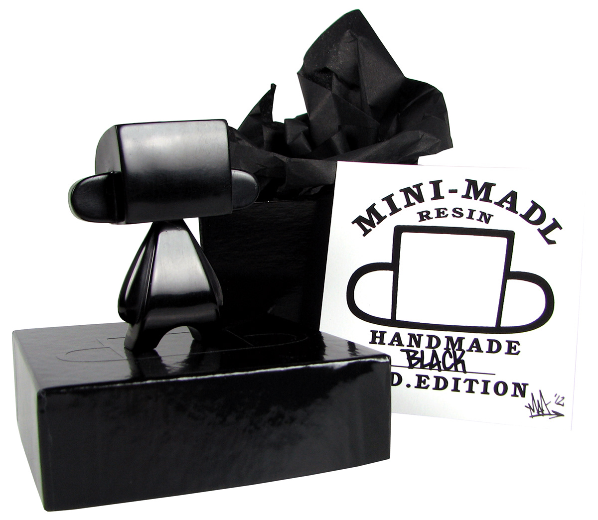 MAD Toy Design, Inc. - Mini MAD*L - Resin Series
