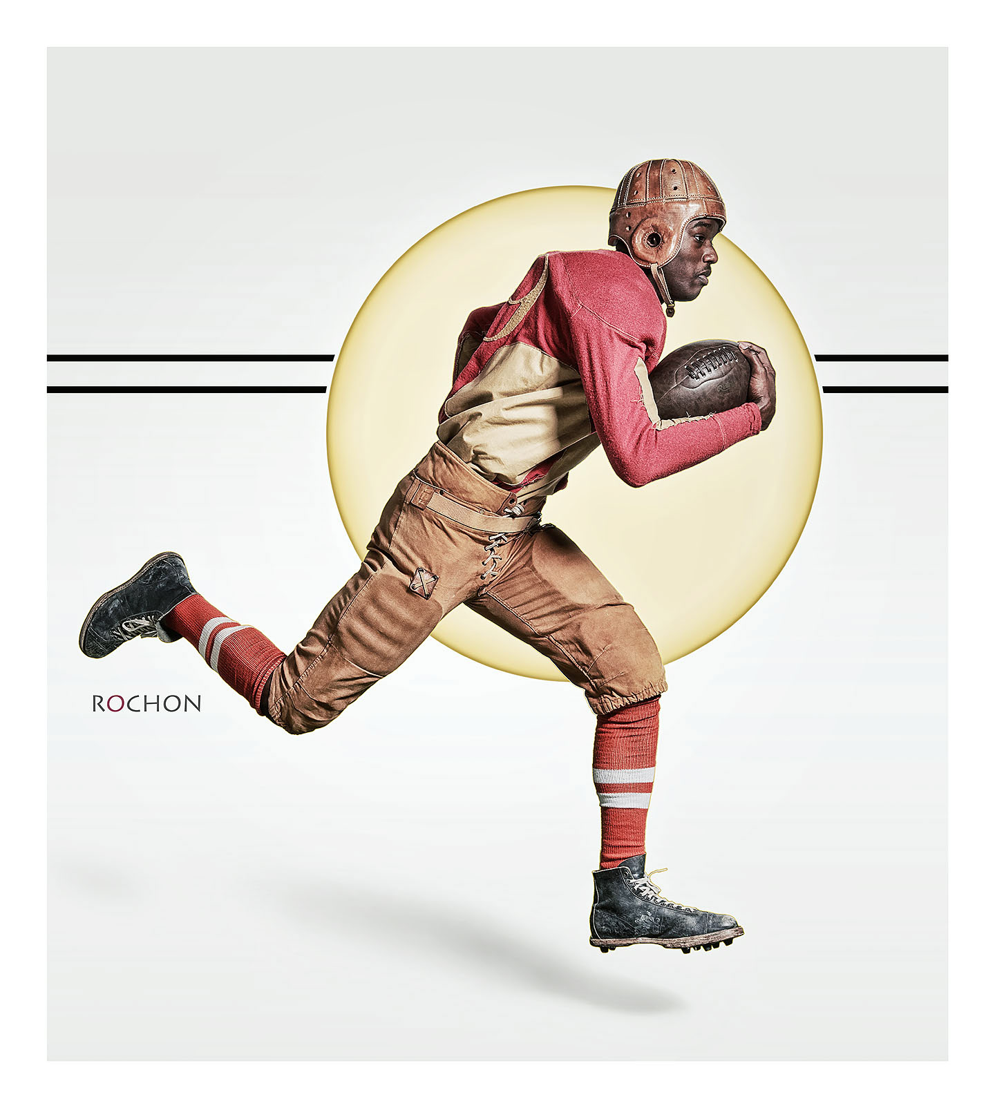 Marc Rochon - Run it up the middle