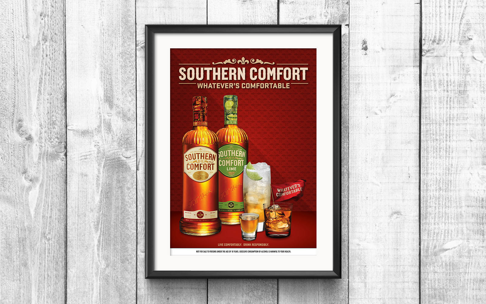 Southern Comfort Black Label
