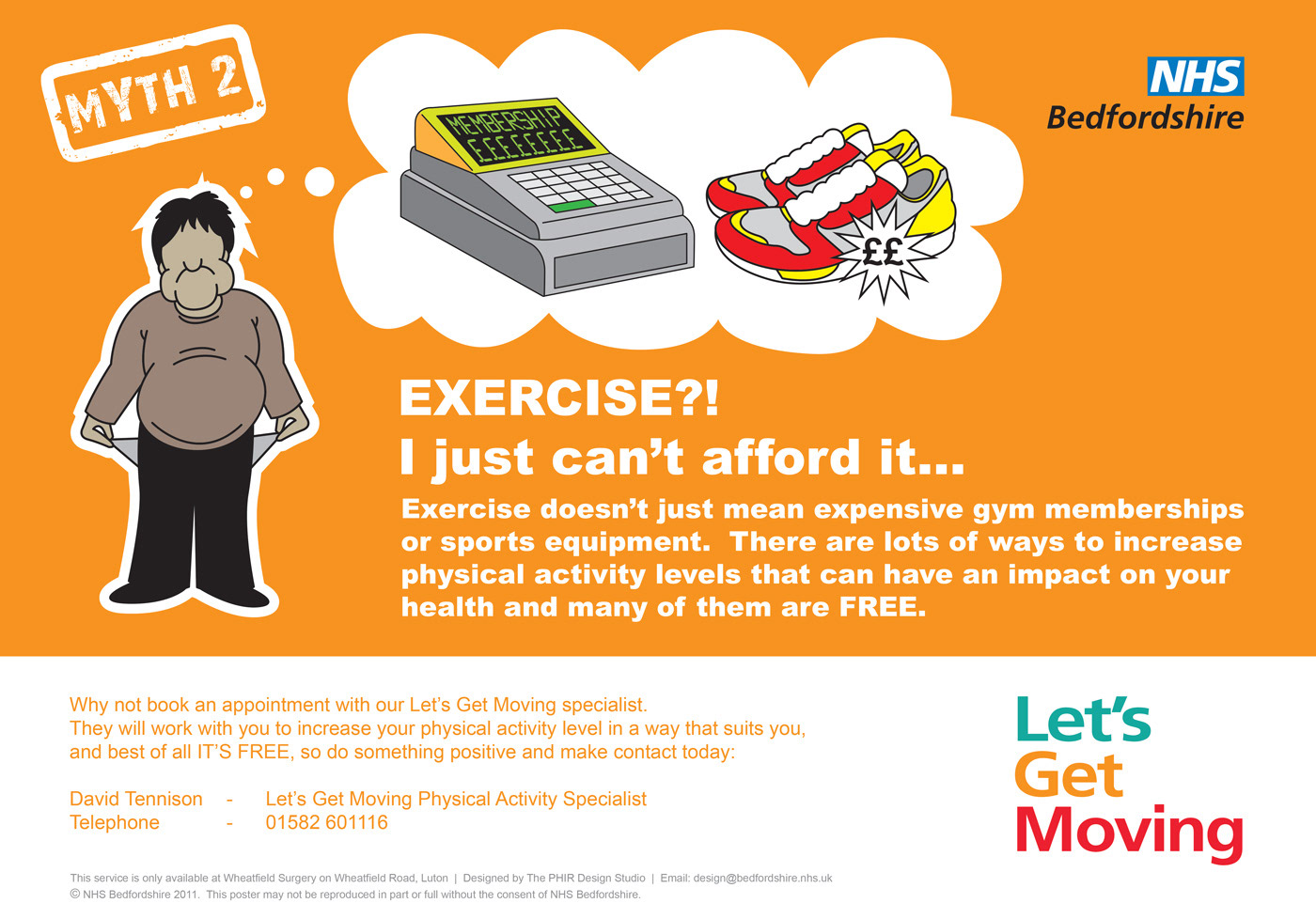 Illustrator and Graphic Designer - Taggart Designs - Lets Get Moving ...