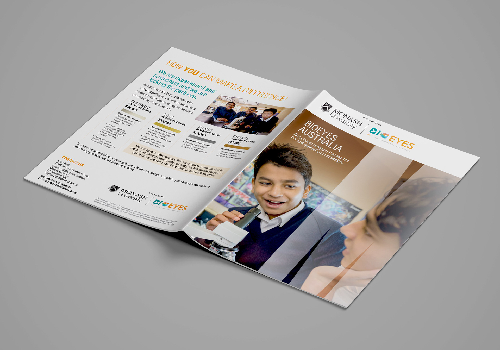 John Allen - Monash University Flyers and Brochures