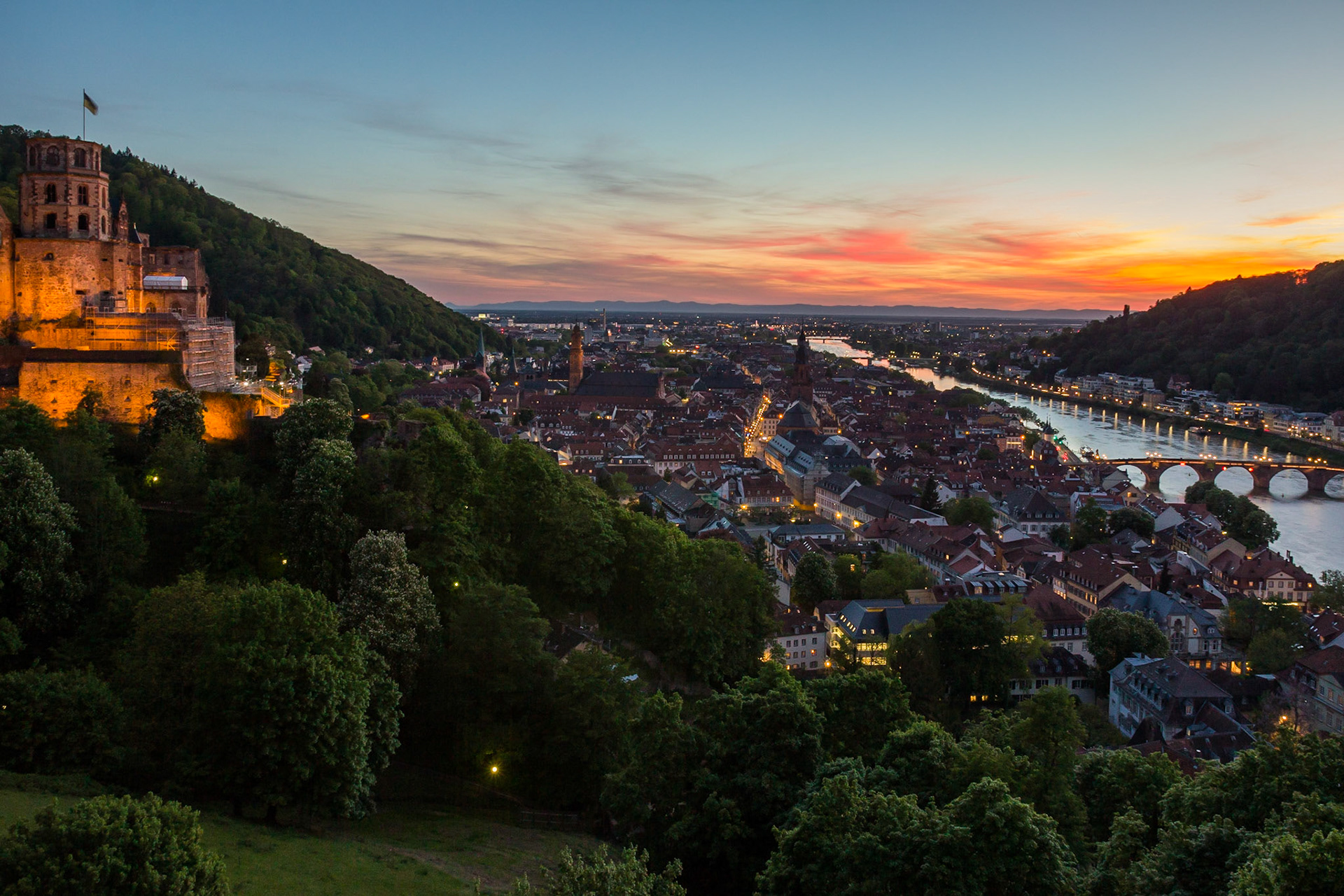 Samuel Scherer - Natur & Städte