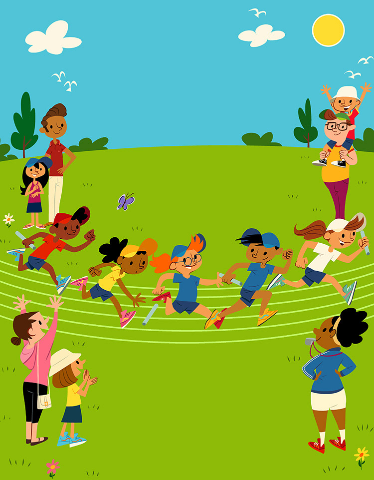 Sean Longcroft - Sports Day