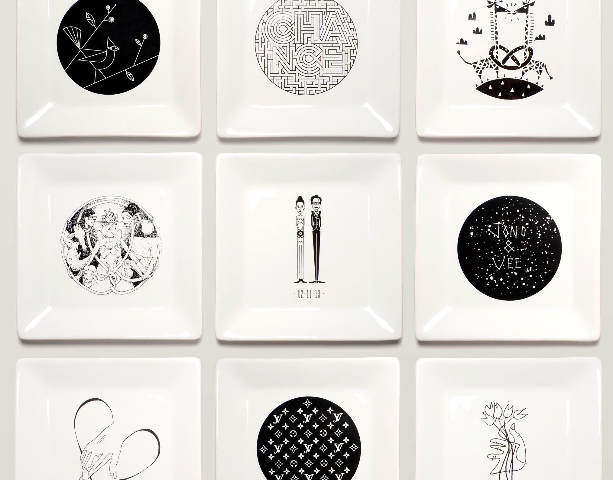 Jonathan Garrett - Wedding Table Gifts