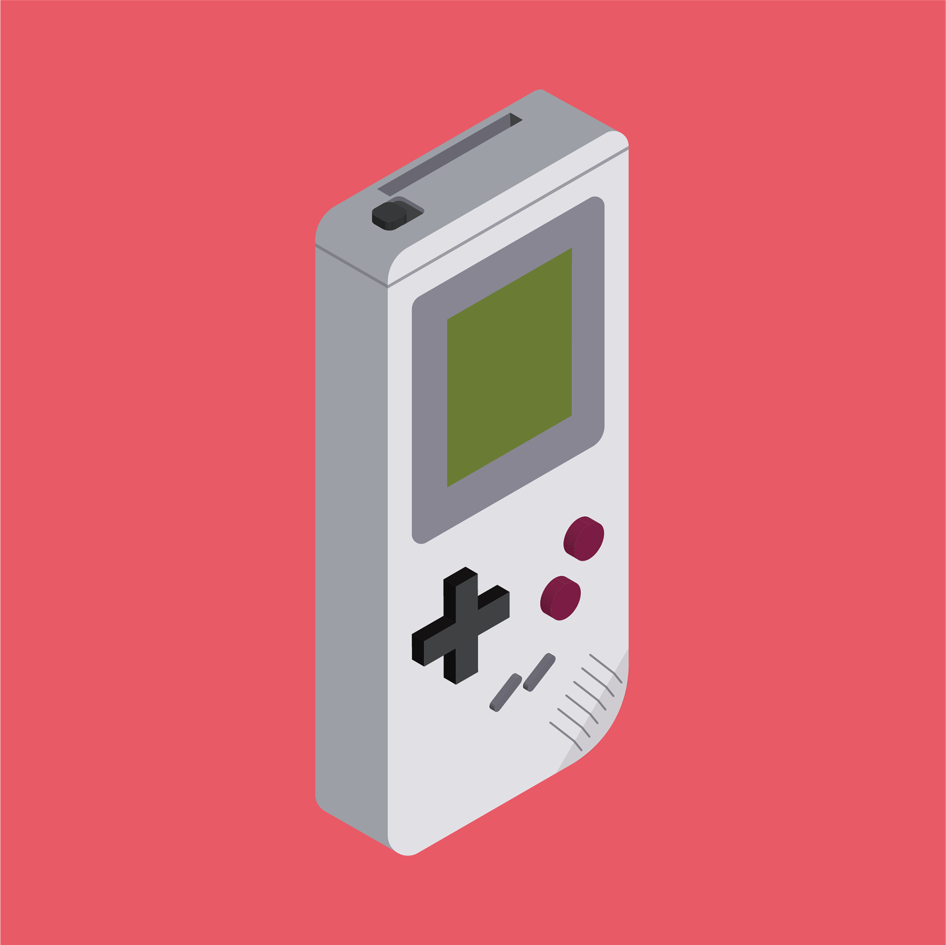 Peter Chen - isometric designs