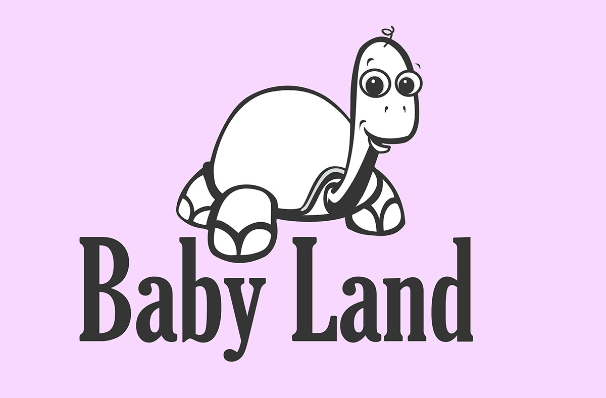 Matthew Stasyna's Portfolio - Babyland Logo Refresh