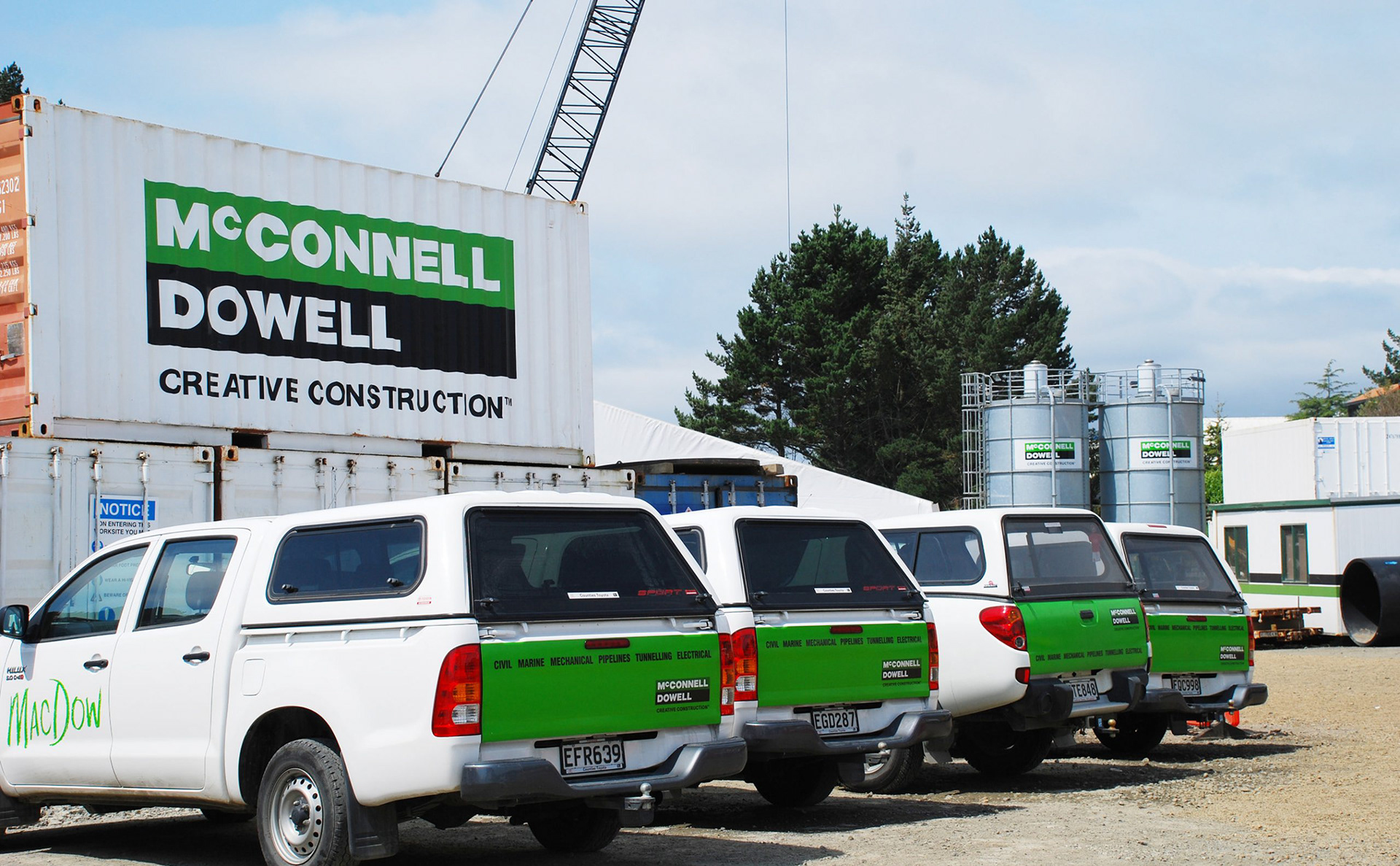 Libby Sinclair - MCCONNELL DOWELL ENGINEERING