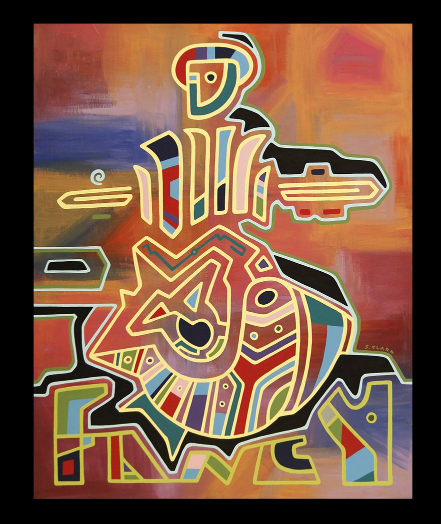 Scott Clark - XS ART SHOW MARCH 2014