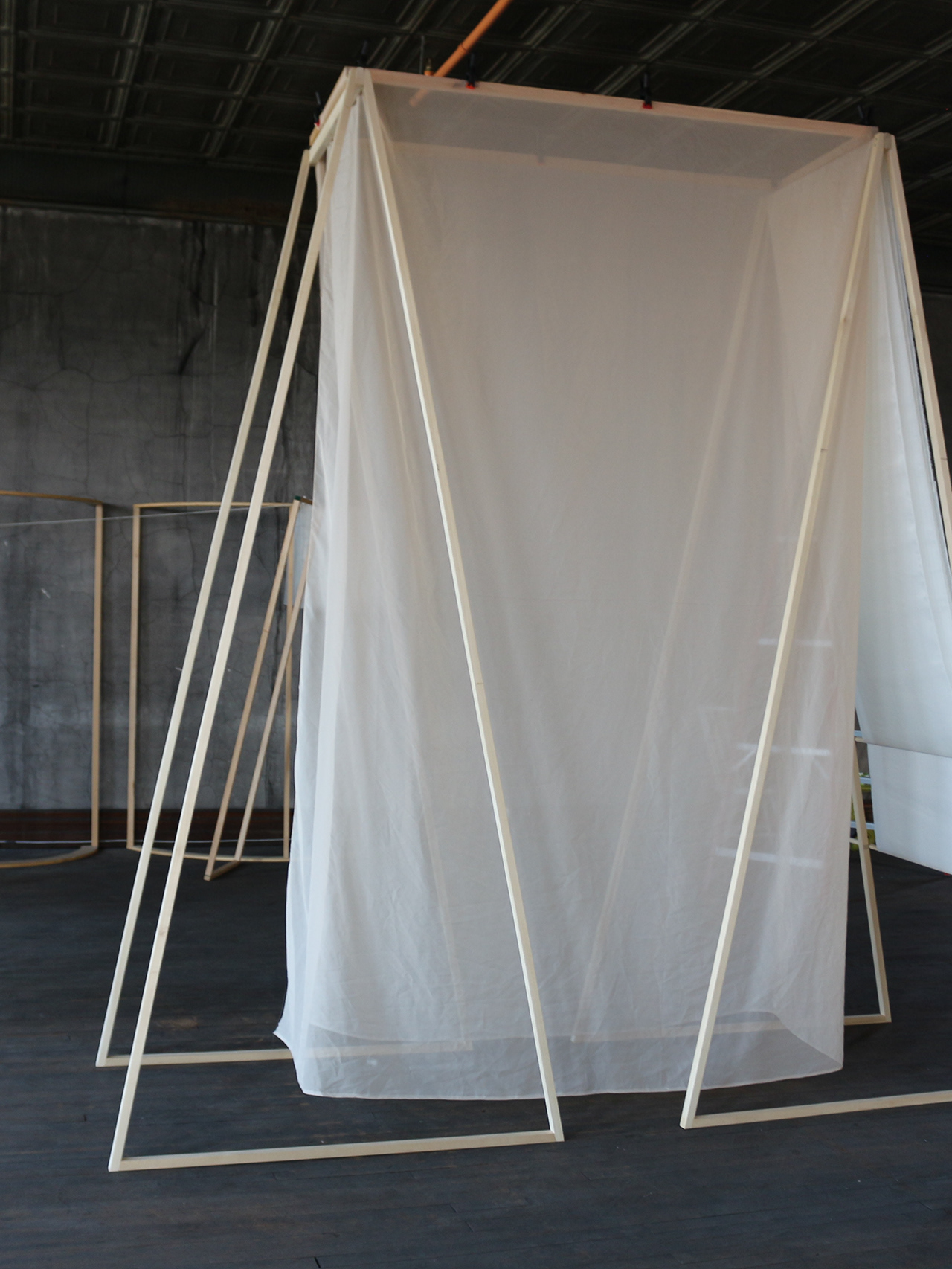 Catherine Elizabeth RIchards Artist - Textile Scroll.