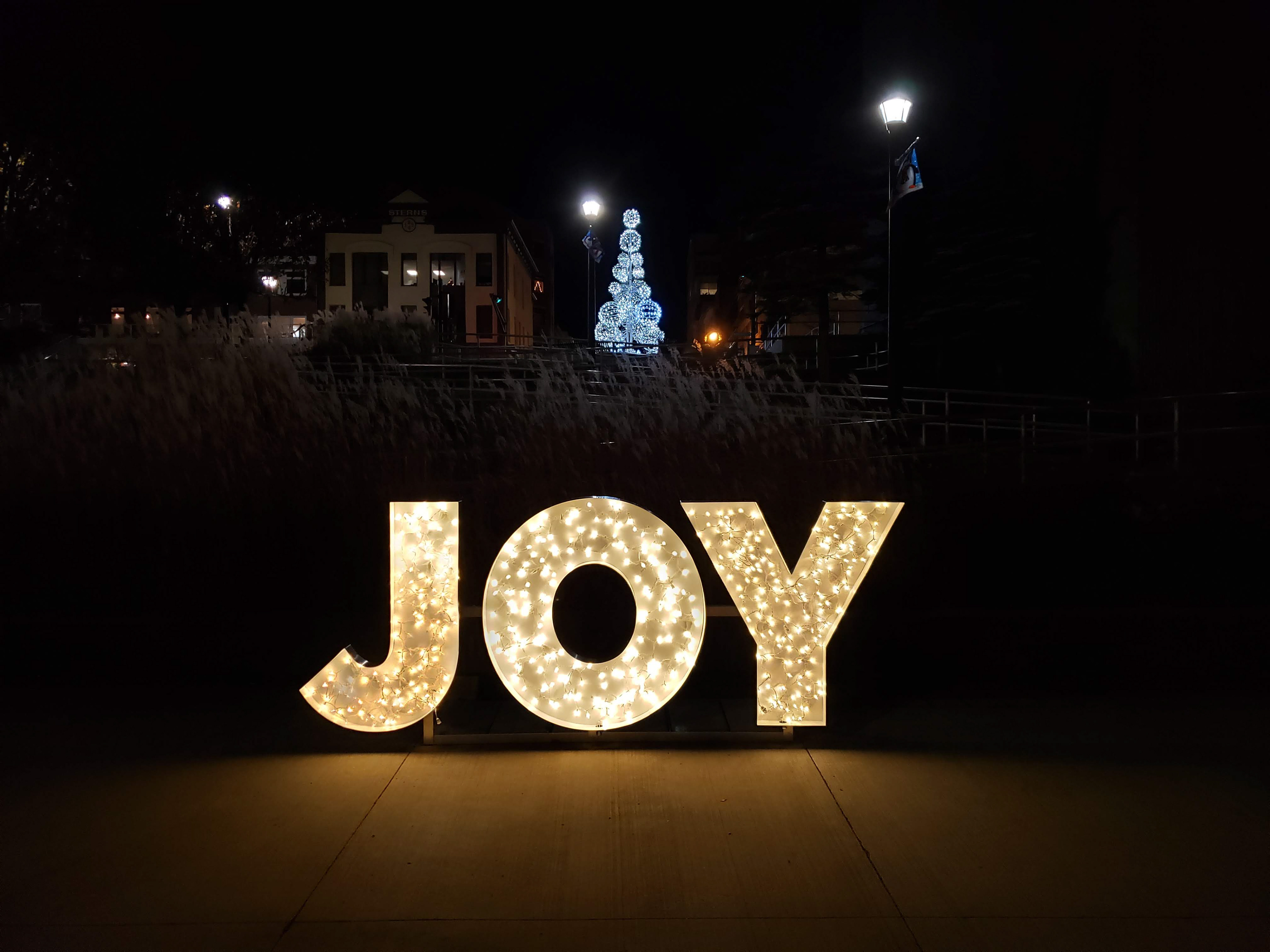 Allan Carver Creative Partners - Giant Letters