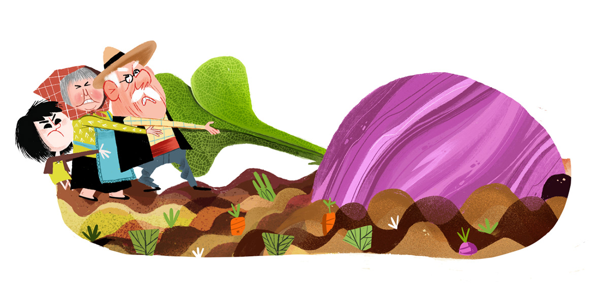 Paco Sordo - The Giant Turnip Paco Sordo - The Giant Turnip
