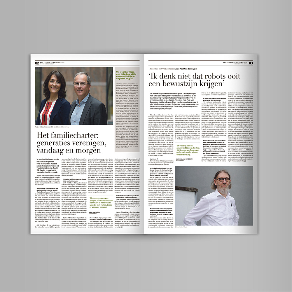 Bizonder grafisch ontwerp - Kranten