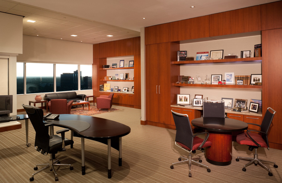 Mark Johnson Photography Inc - Cemex Offices, Houston, Texas