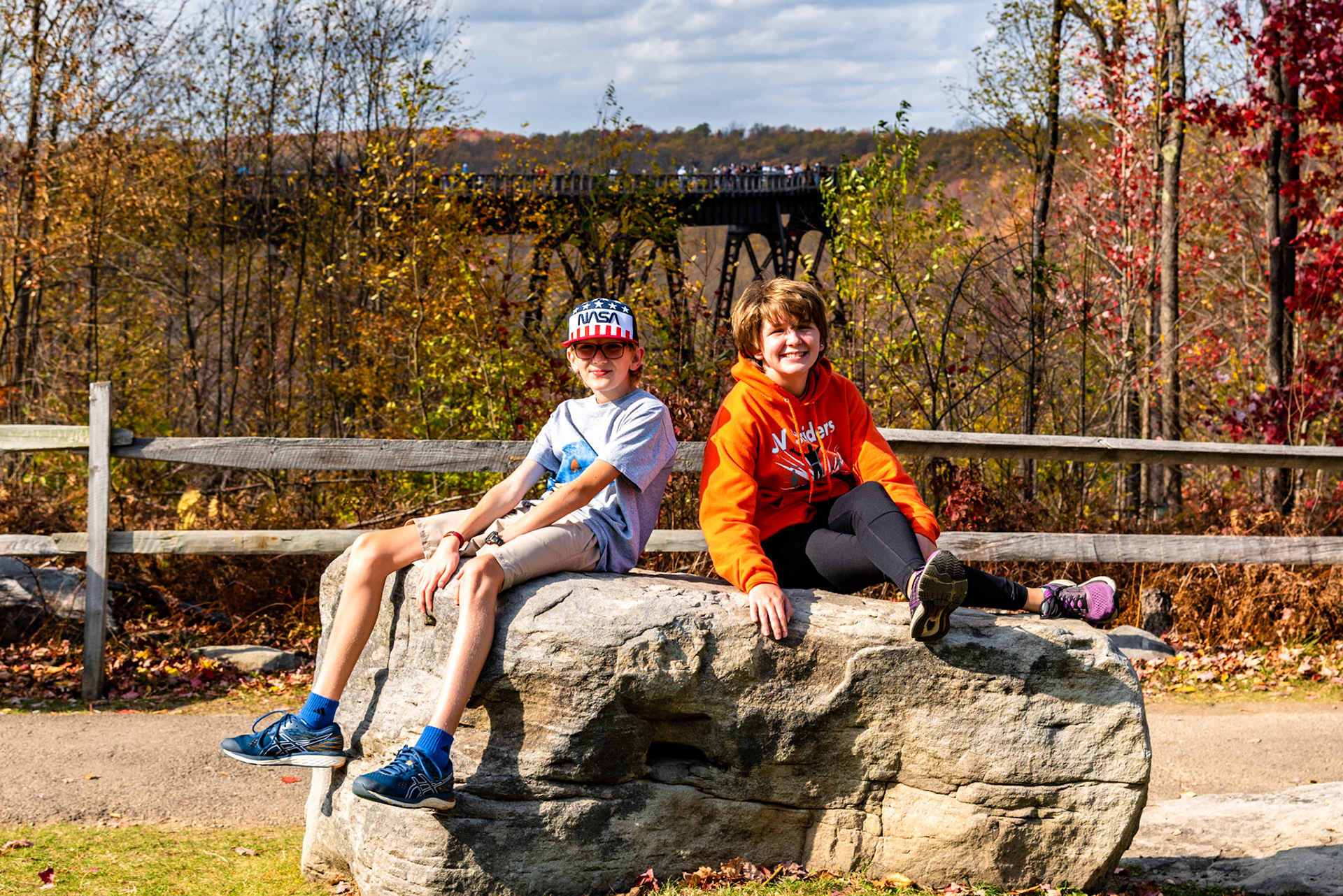 Frank Rodenbaugh - Kinzua Bridge