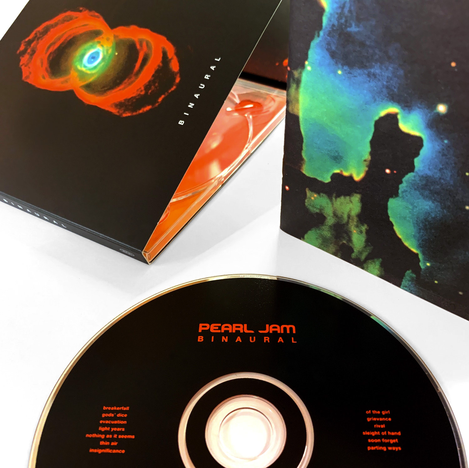 Ames Bros Official Site - Pearl Jam Binaural