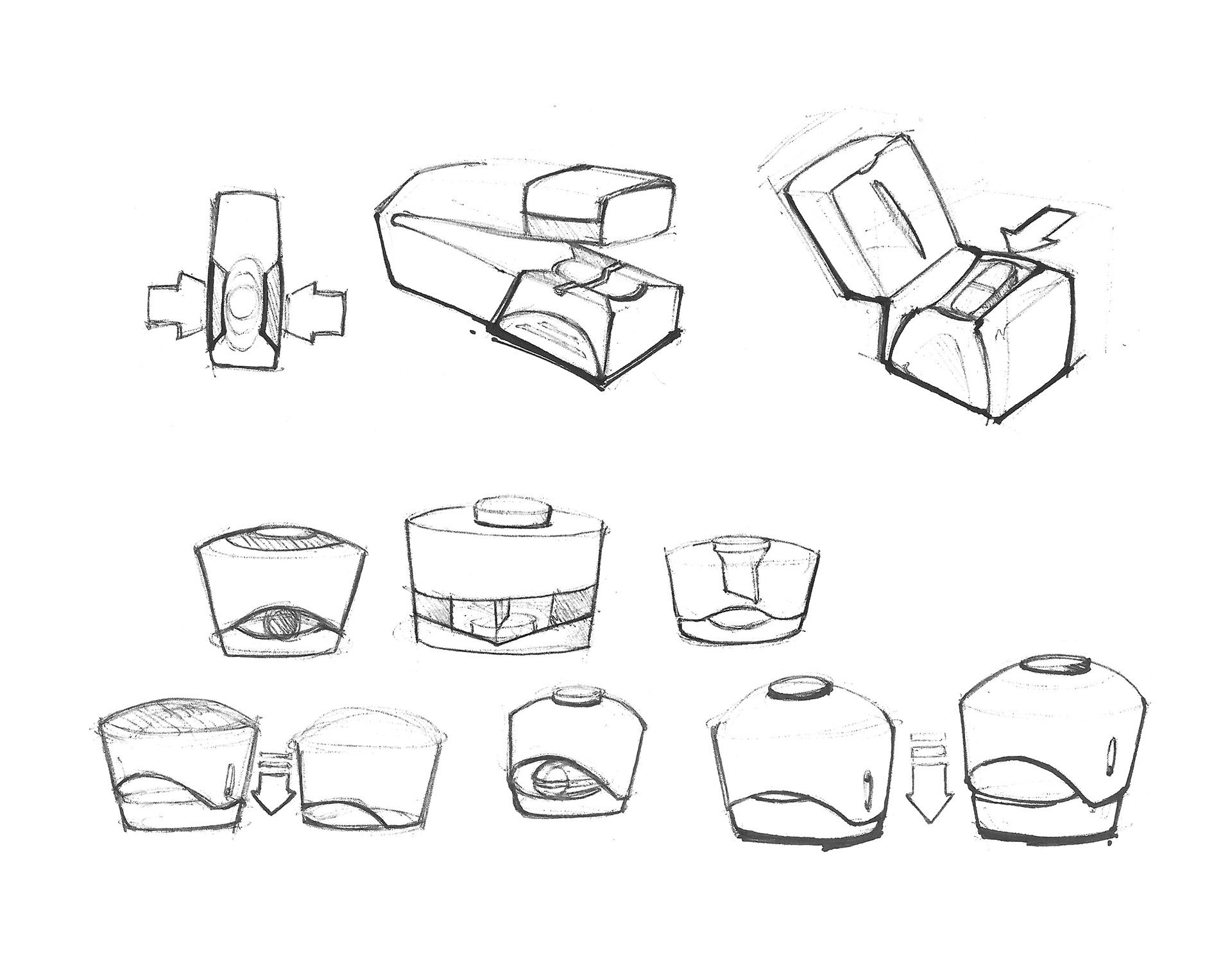 Sara Castellucci - Product Sketches