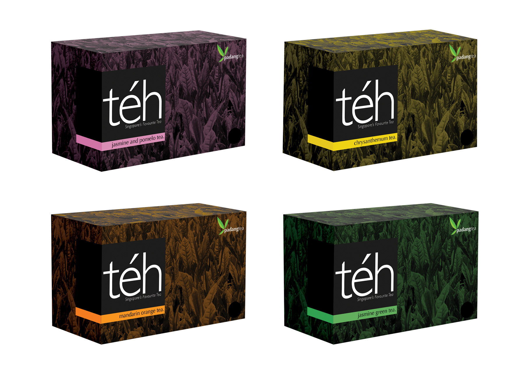 Boon Hau Tan - téh Tea Brand Identity and Packaging (Student Work)