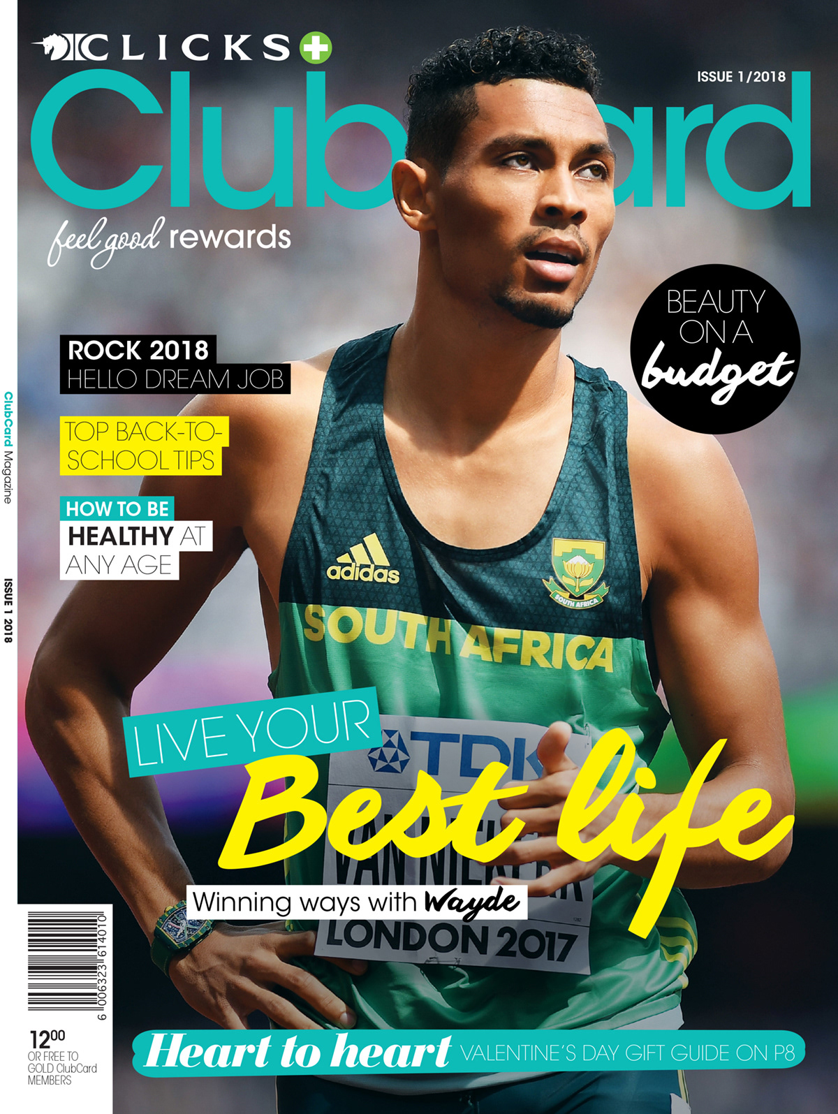 Chloe Swingewood - Clicks Club Card Magazine