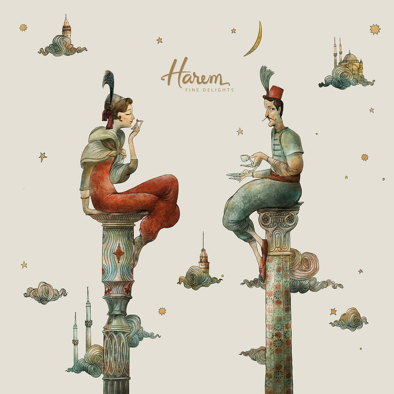 Sedat Girgin - Illustrations