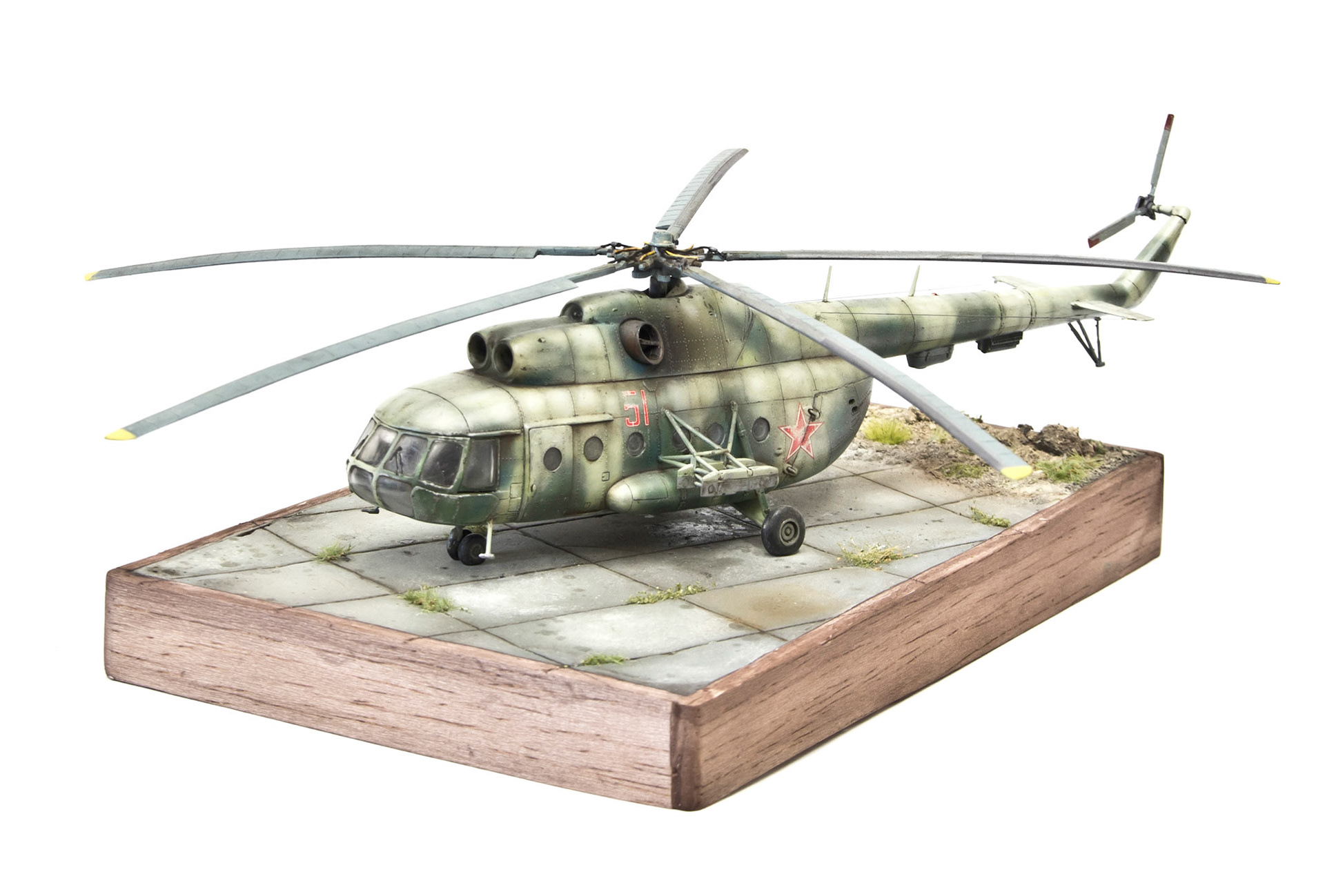 JR miniatures - Mil Mi-17 1:72 Zvezda