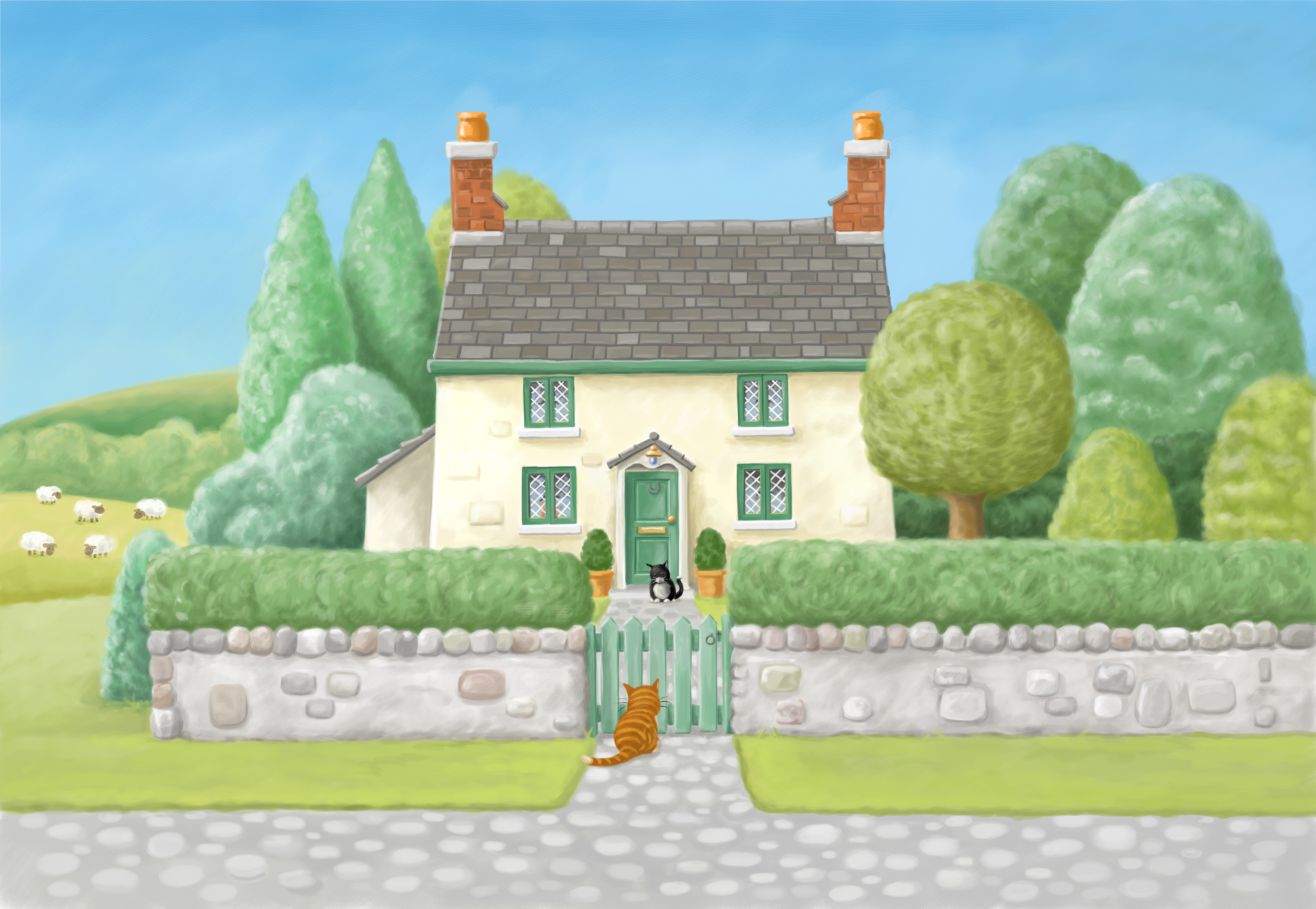 peter lawson - Painterly Styles