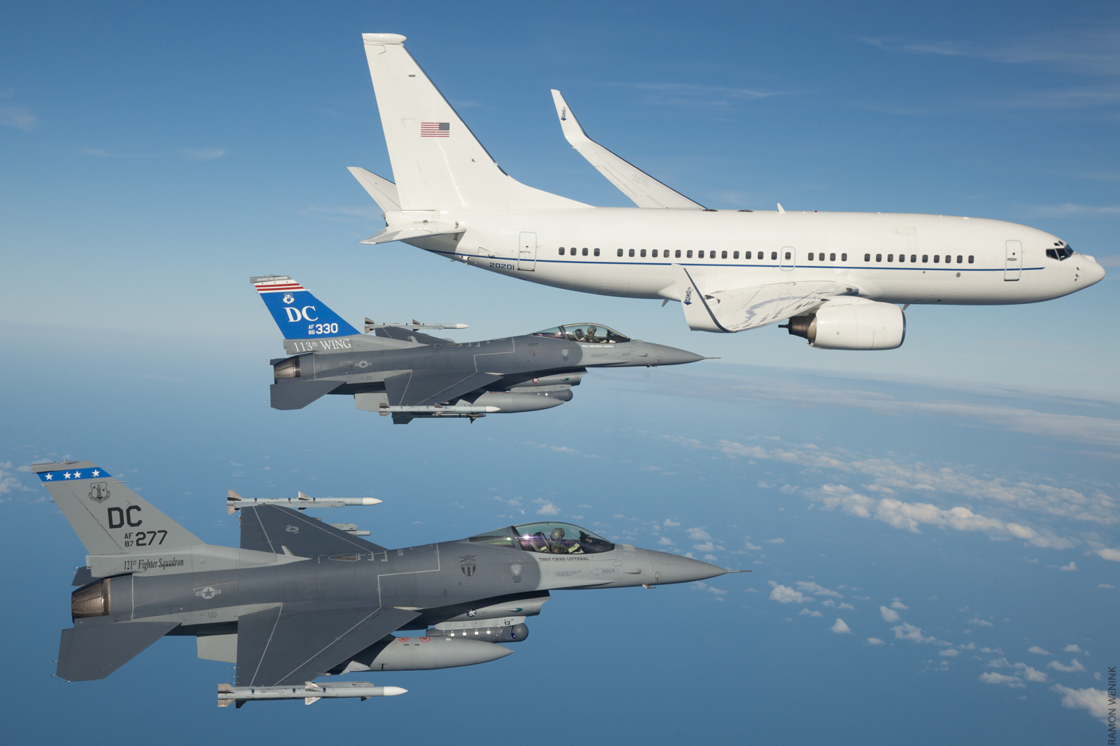 Ramon Wenink Aerial Photography - LOCKHEED MARTIN F-16C DC ANG Ramon Wenink Aerial Photography - LOCKHEED MARTIN F-16C DC ANG