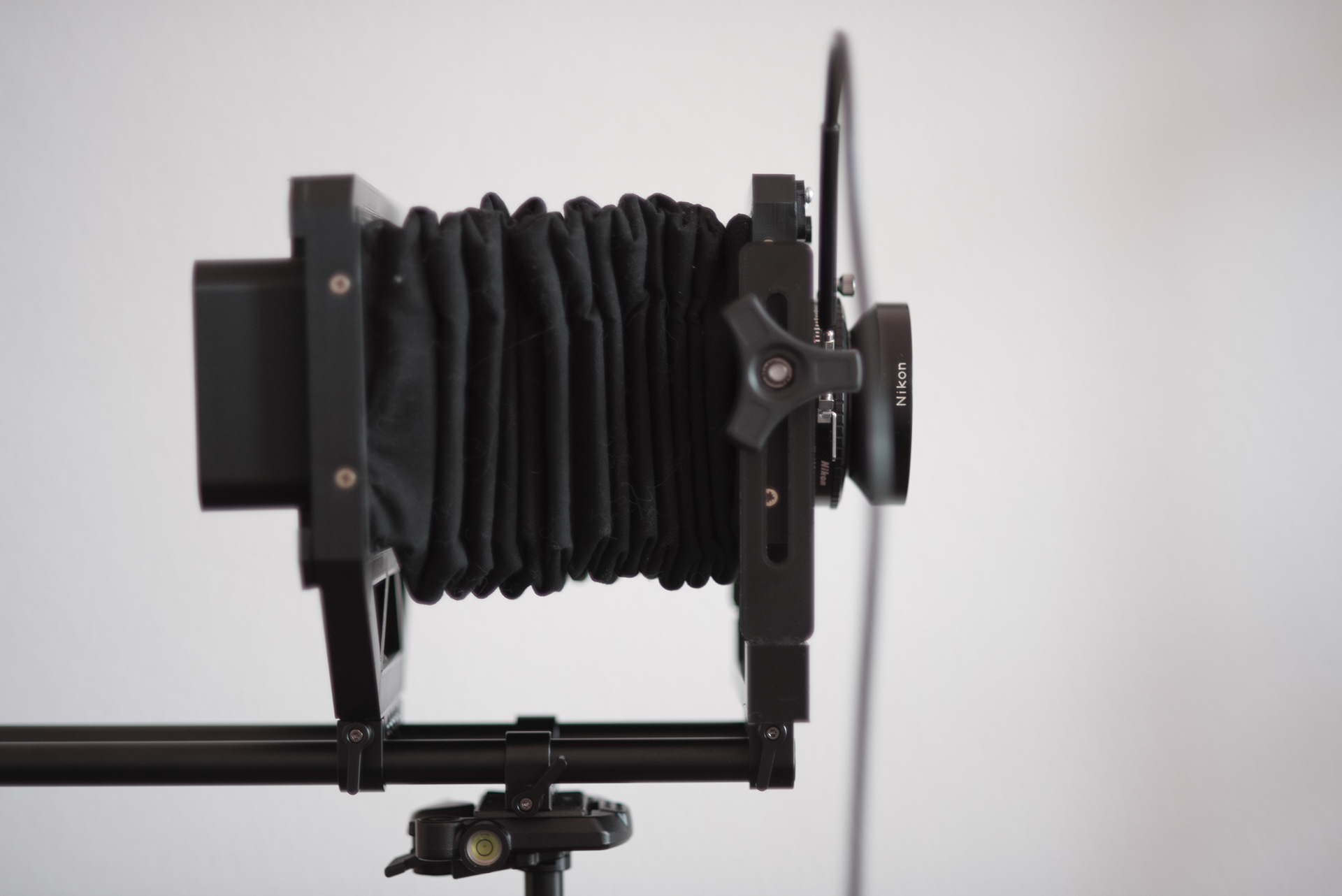 The Berg Camera - a 6x17 medium format camera - The Camera