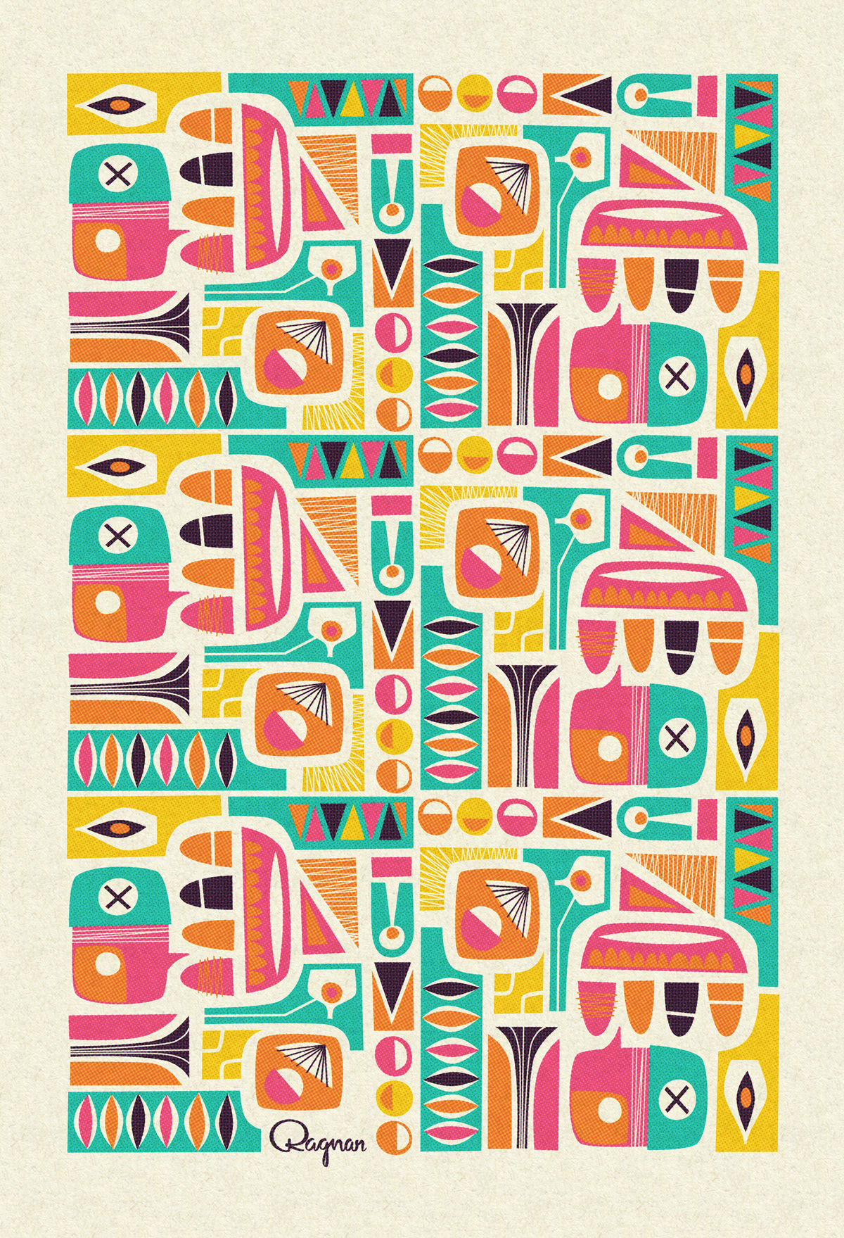 Brandon Ragnar Johnson - Ragnar Patterns for Homegoods 2