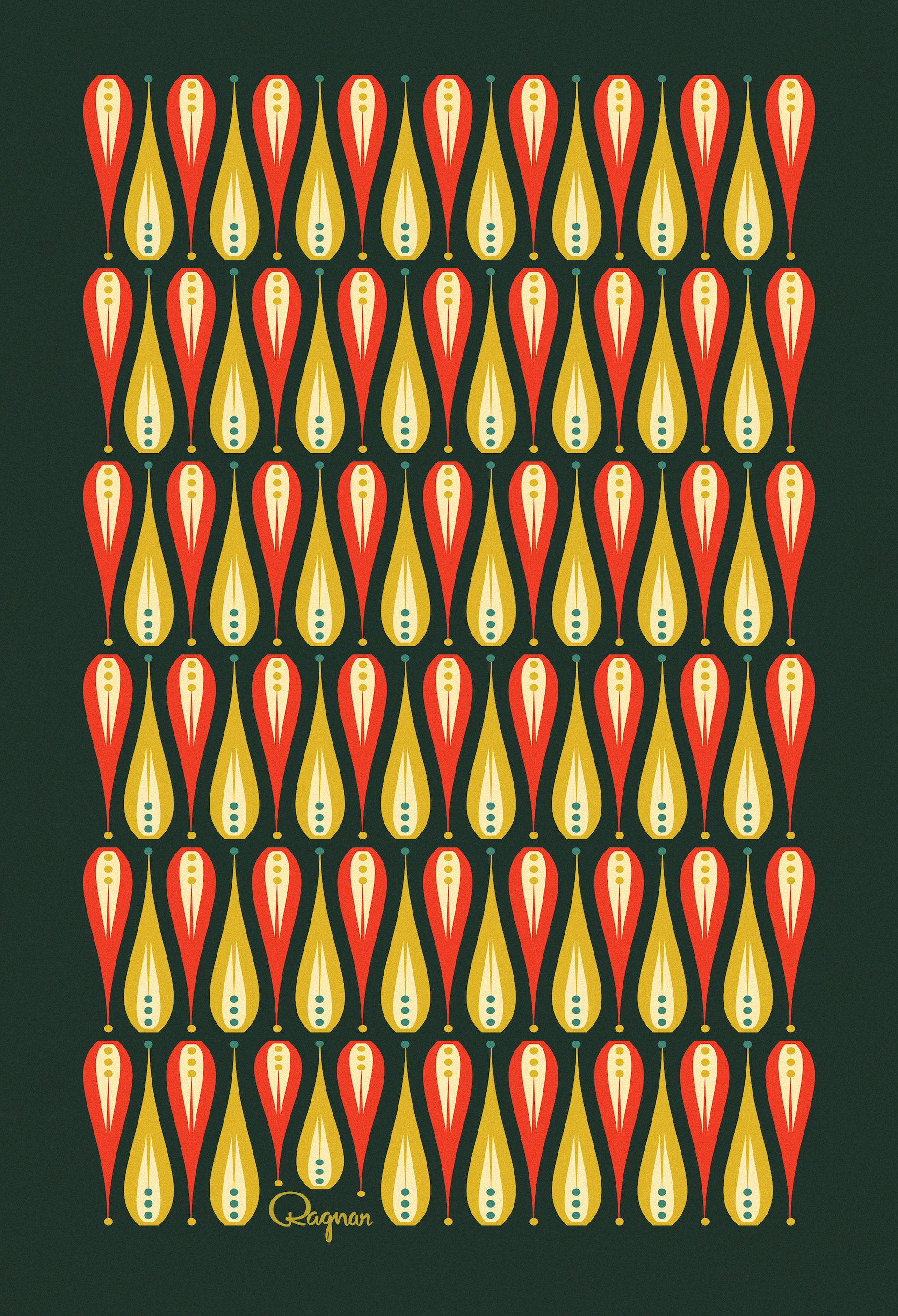 Brandon Ragnar Johnson - Ragnar Patterns for Homegoods 2