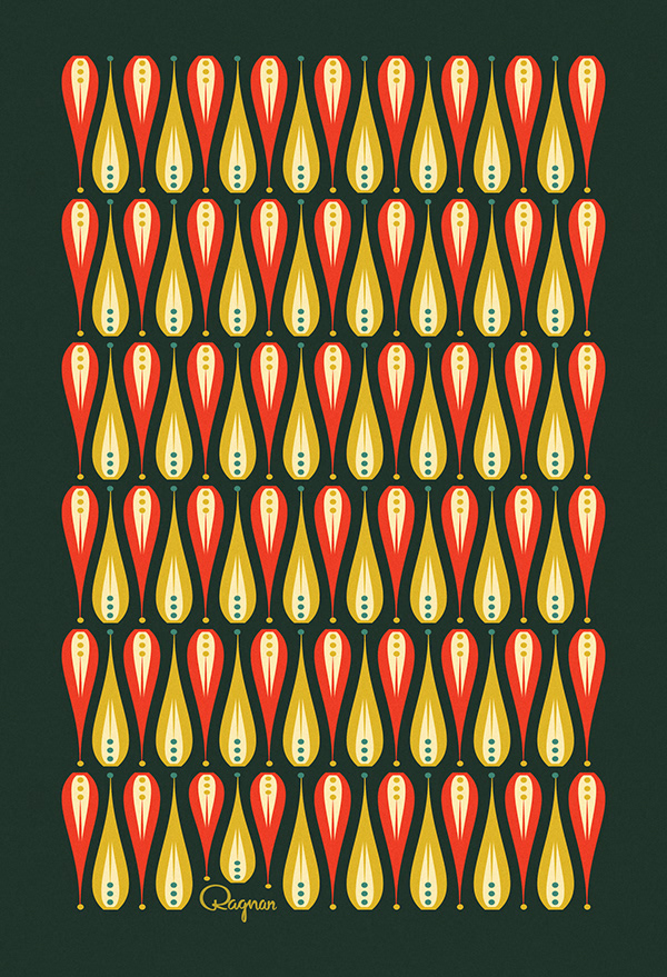 Brandon Ragnar Johnson - Ragnar Patterns for Homegoods 2