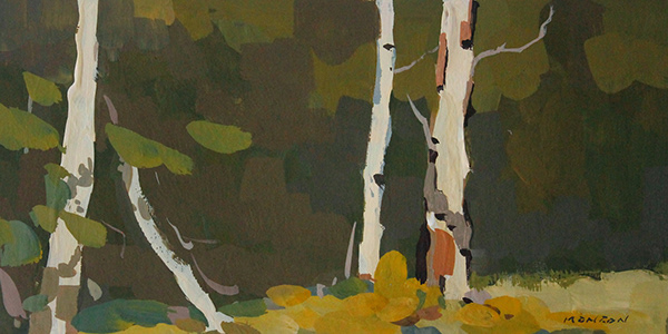 Alec Monson - Gouache Paintings