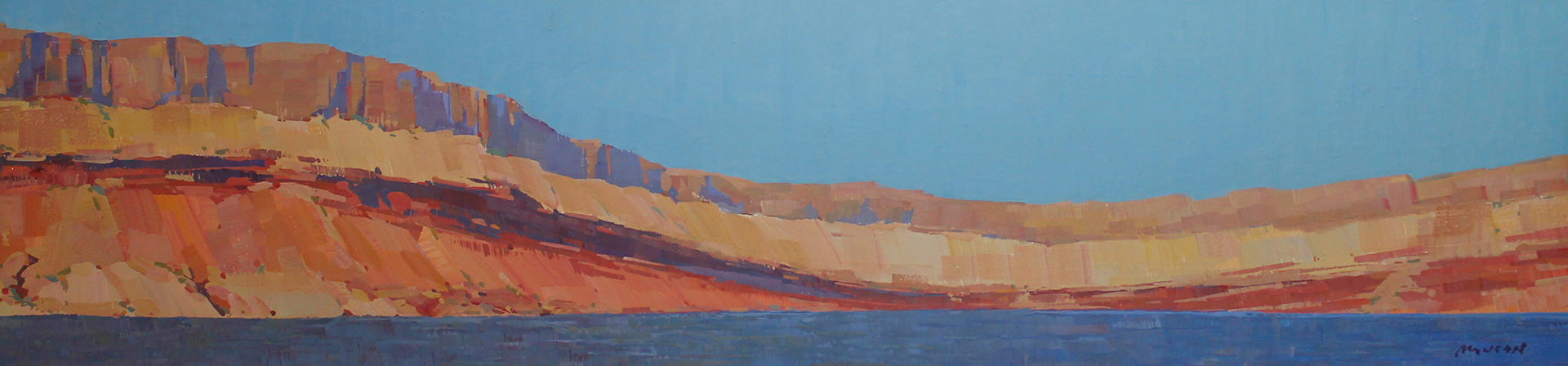 Alec Monson - Gouache Paintings
