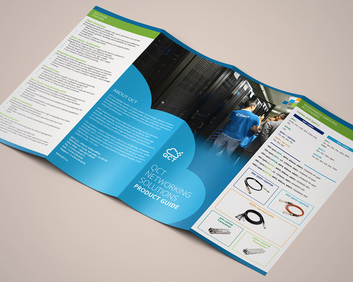 Nat Dai Design - Brochure Design: IT Product Index