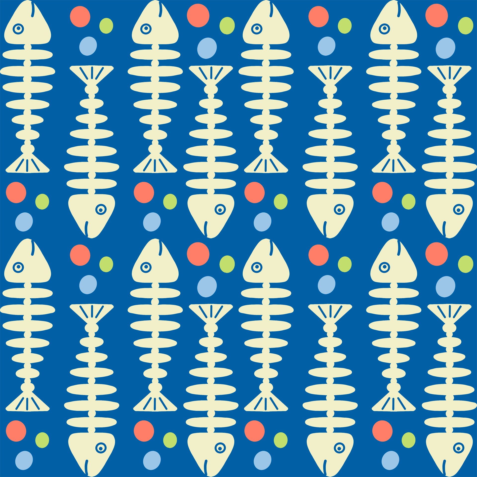 madebynotes - fish bone pattern