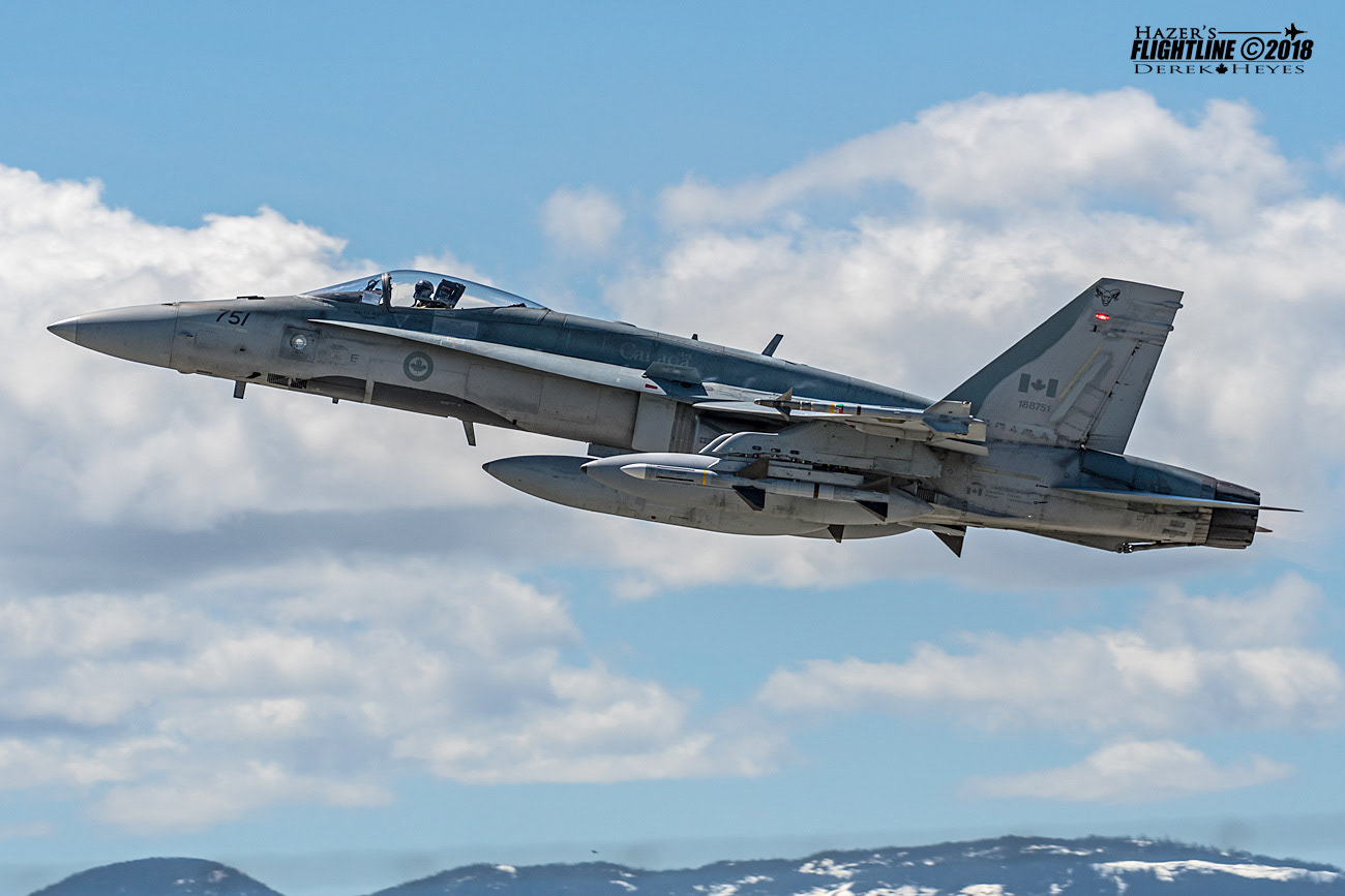 HAZER'S FLIGHTLINE - CF-18 HORNET