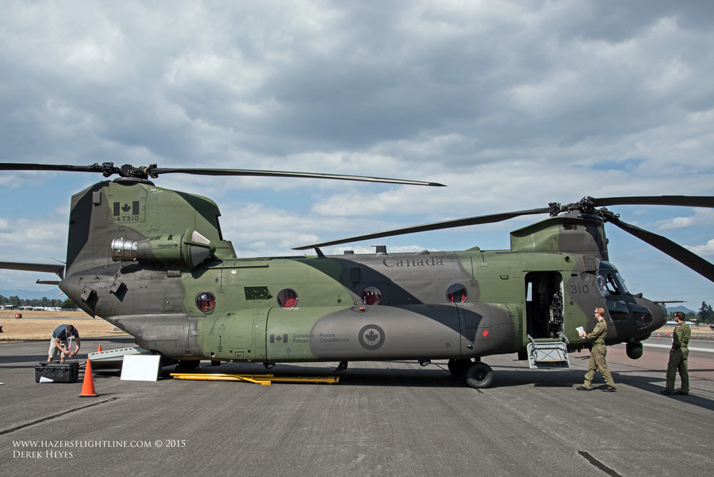 HAZER'S FLIGHTLINE - CH-147 CHINOOK