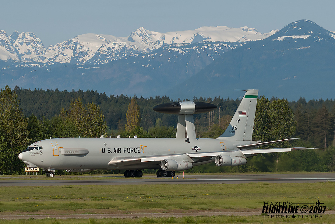 HAZER'S FLIGHTLINE - AWACS