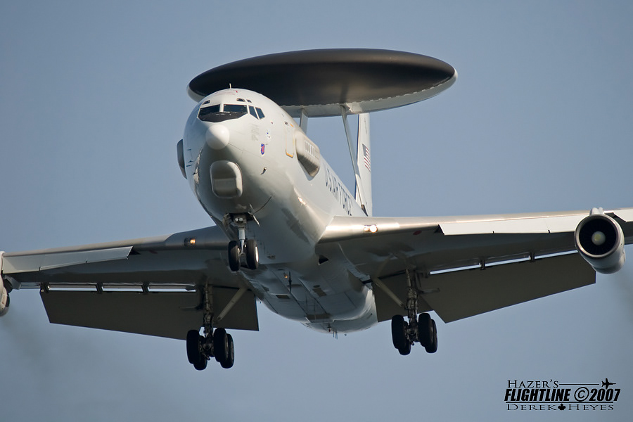 HAZER'S FLIGHTLINE - AWACS