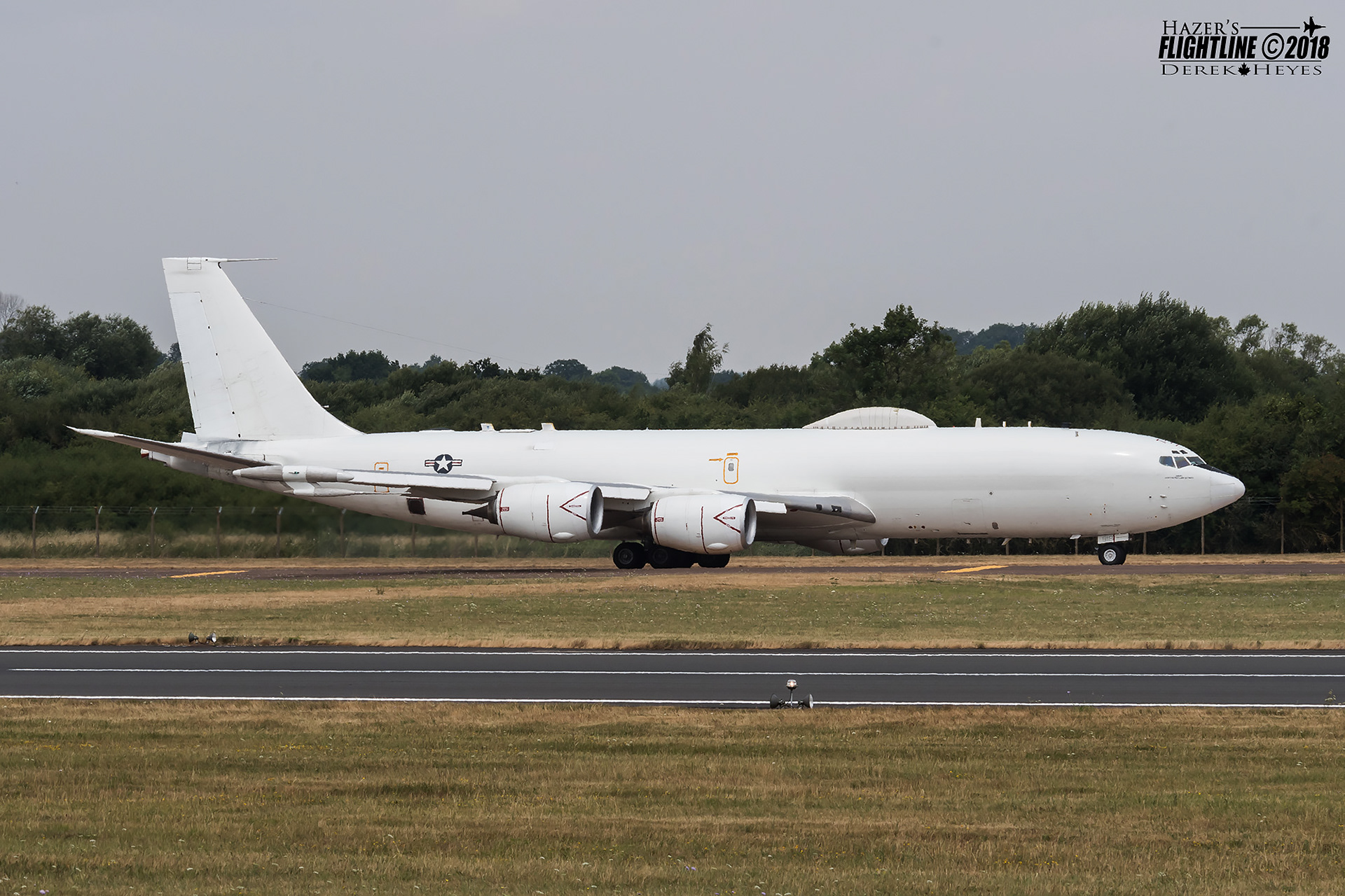 HAZER'S FLIGHTLINE - E-6B MERCURY