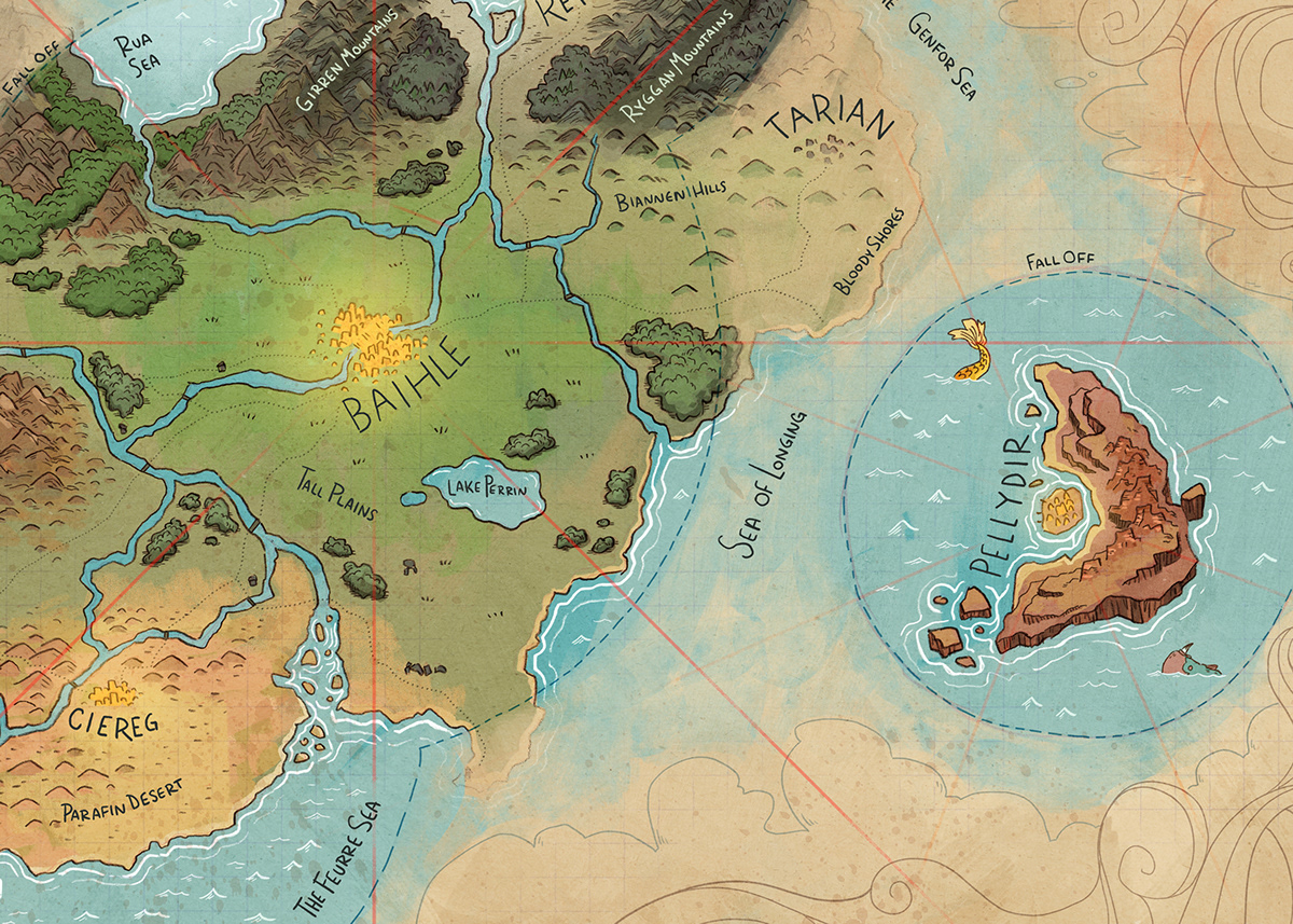 Tim Probert - Maps of Irpa